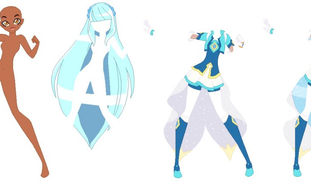 Coloriage Lolirock Transformation Lolirock Talia Transformation Base 01 by Selenaede On ...