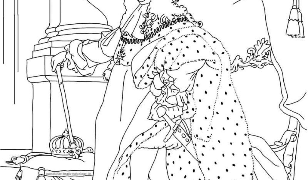 Coloriage Louis Xiv Coloriage Louis Xiv | danieguto