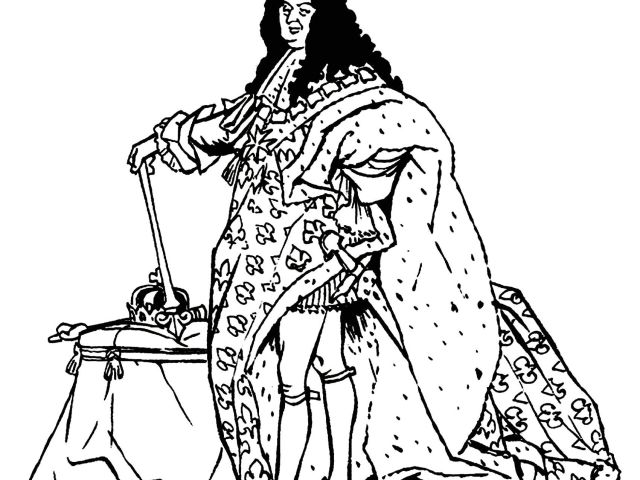 Coloriage Louis Xiv Coloriage Roi Louis 14 Unique Mod¨le Free Coloring ...