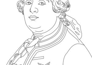 Coloriage Louis Xiv Les Coloriages Des Rois De France | danieguto