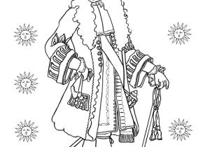 Coloriage Louis Xiv Coloriage Louis Xiv | danieguto