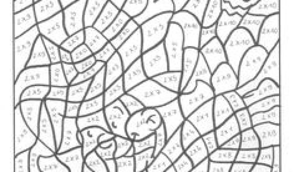 Coloriage Magique A Telecharger Coloriages Magiques De Fractions Math ...