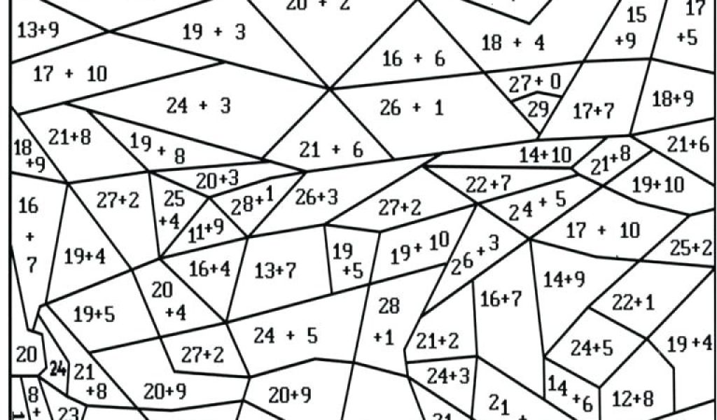 Coloriage Magique Ce1 Calcul Mental 2 Dossiers De Travail Autonome Cp ...