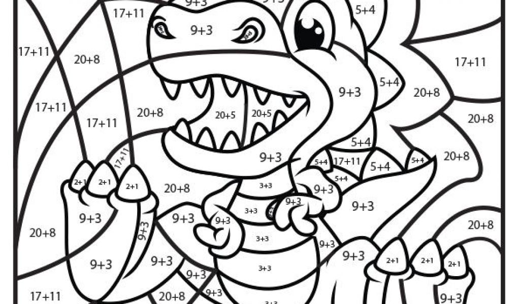 Coloriage Magique Table D Addition Ce1 116 Best Coloriages Magiques ...