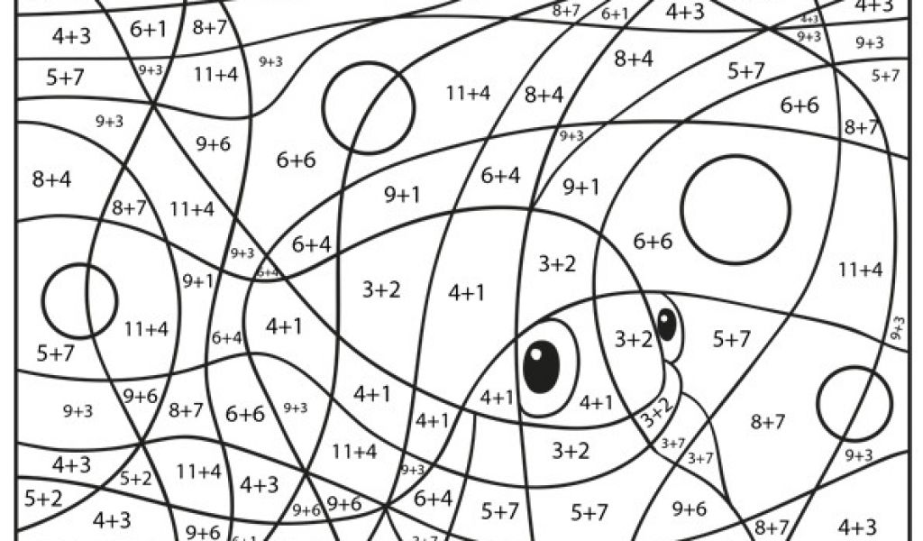 Coloriage Magique Table D Addition Ce1 Coloriage Magique Addition ...