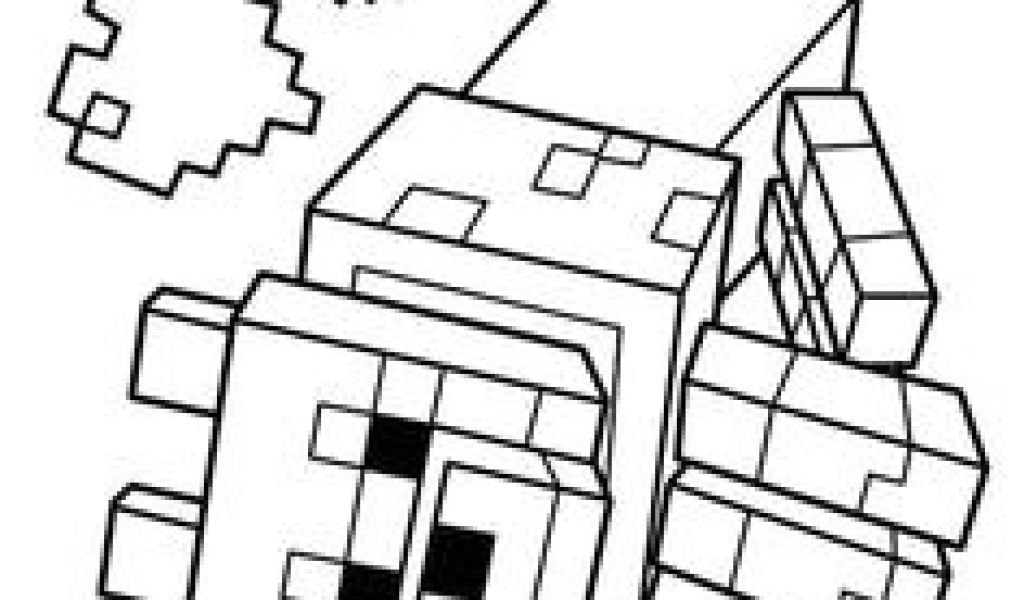 Coloriage Minecraft Blaze Creepers Pdf Printable Coloring Page ...