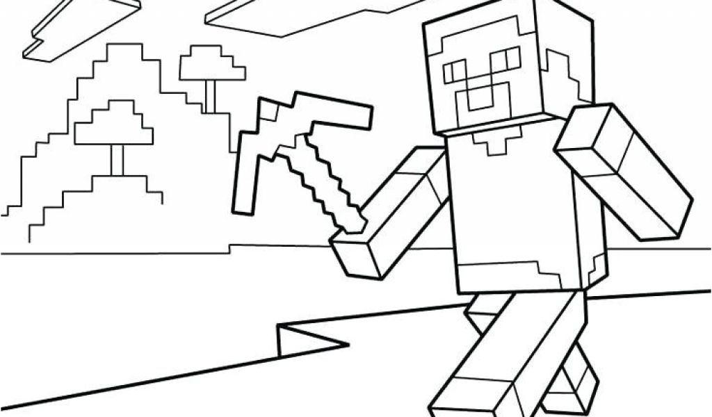Coloriage Minecraft Skin 20 Inspirational Minecraft Coloring Pages ...