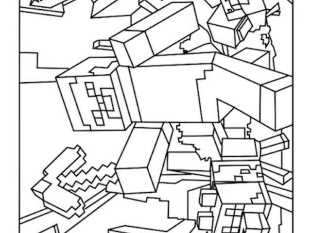 Coloriage Minecraft Skin 20 Inspirational Minecraft Coloring Pages ...