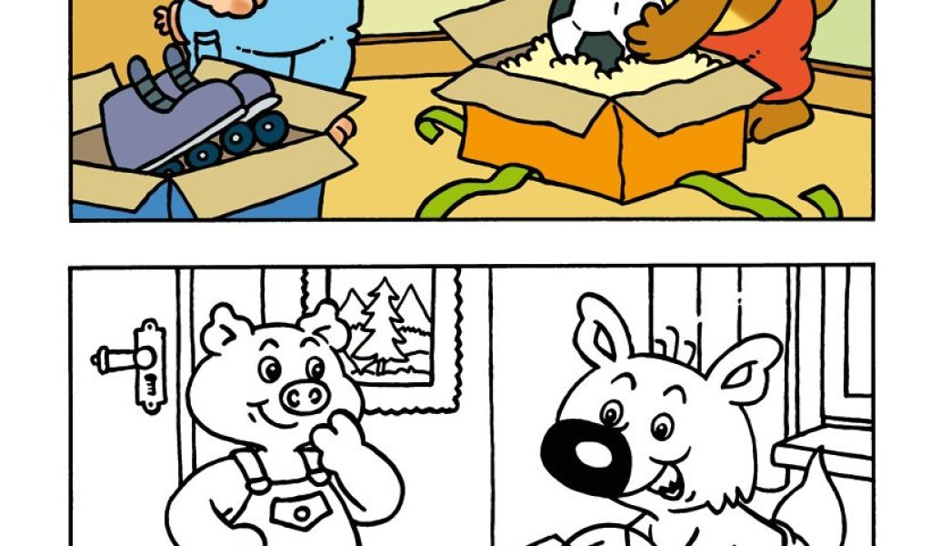 Coloriage Mini Loup Gratuit Coloriages Coloriage Gratuit De Mini Loup ...