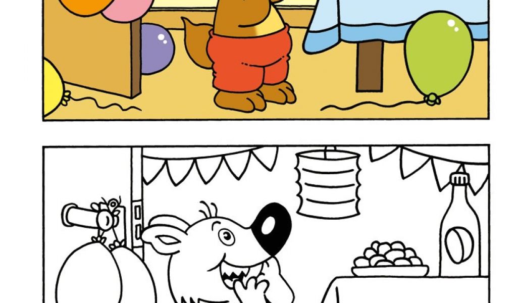 Coloriage Mini Loup Gratuit Coloriages Coloriage Mini Loup à Imprimer ...