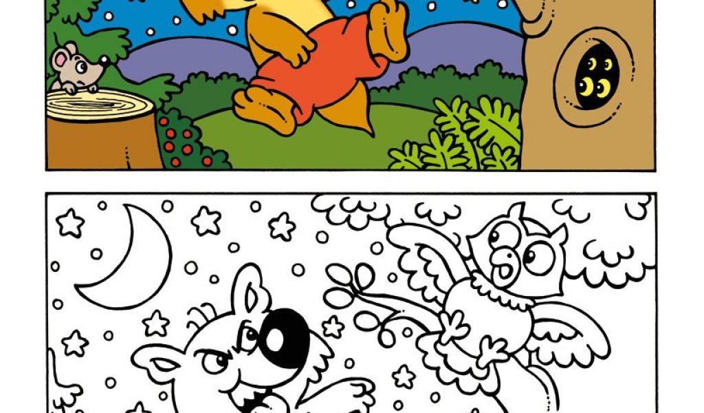Coloriage Mini Loup Gratuit Coloriages Mini Loup Gratuit Fr Hellokids ...