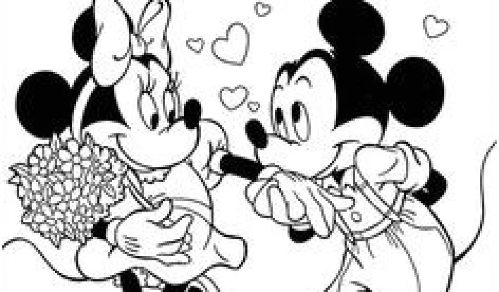 Coloriage Minnie Bébé Dessin En Couleurs Imprimer Personnages Cél¨bres ...