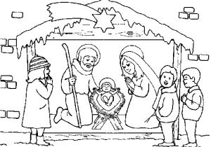 Coloriage Naissance De Jésus L Enfant Jésus à Colorier Enfant Jesus ...