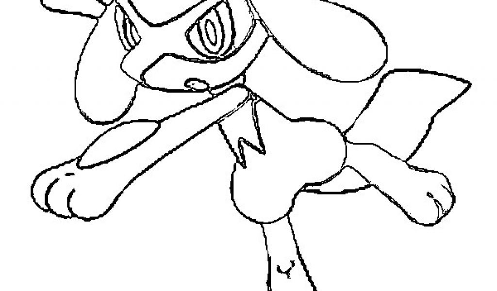 Coloriage Pokemon Riolu Coloriages Pokemon Riolu Dessins Pokemon ...