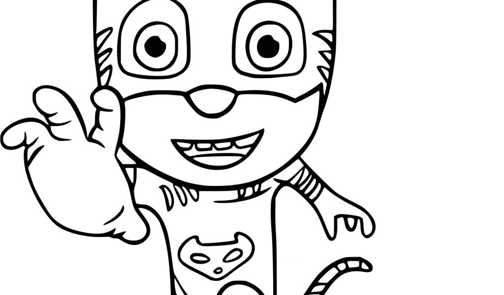 Coloriage Pyjamasque Coloriage Pyjamasque Bibou top Image Coloriage ...