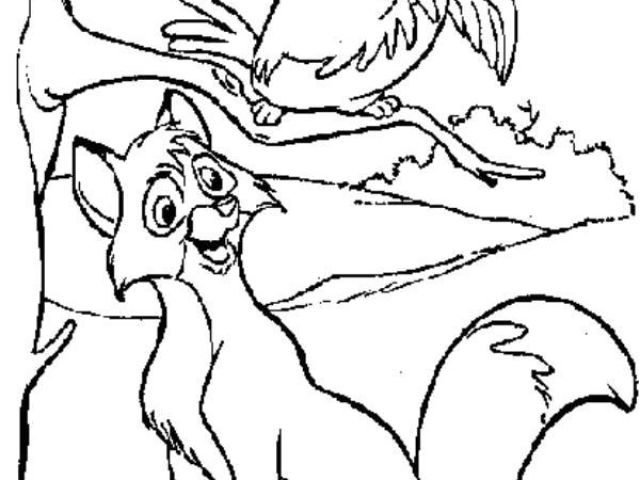 Coloriage Rox Et Rouky Rox Et Rouky 8 S D Animation – Coloriages ...