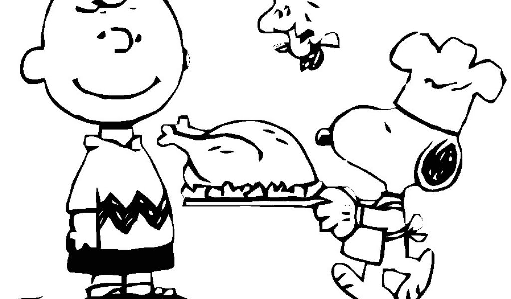 Coloriage Snoopy Gratuit Coloriage Peanuts Action De Grace Day Snoopy ...