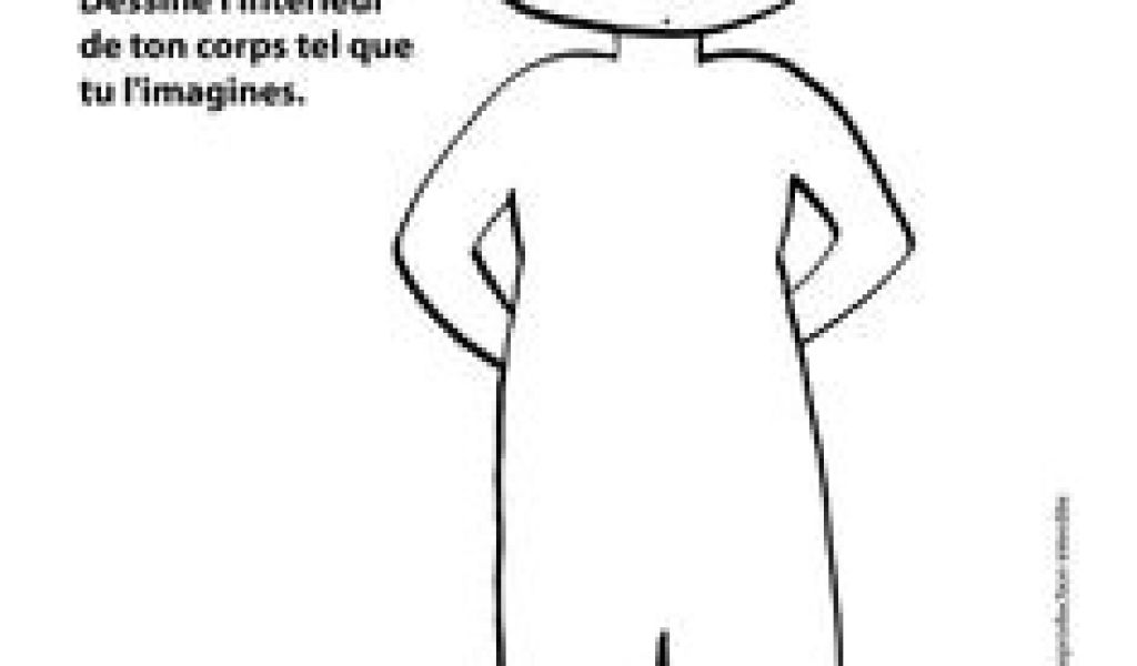 Coloriage Sur Le Corps Humain 77 Meilleures Images Du Tableau Marcel ...