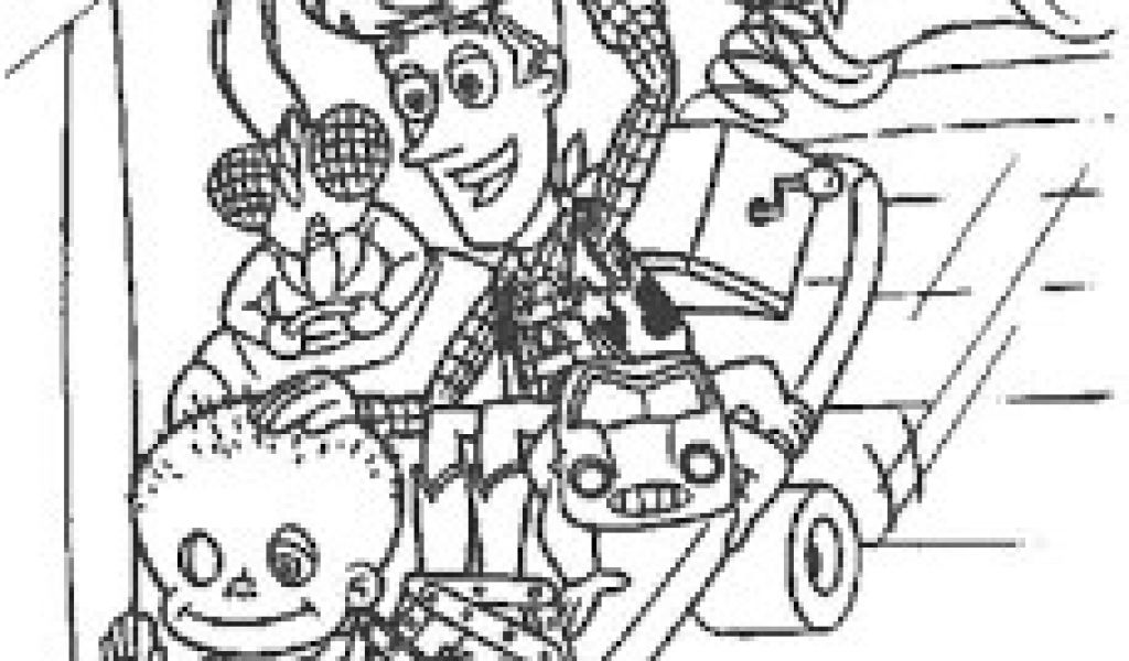 Coloriage toys Story 4 Fourchette Coloriages A Imprimer Coloriage toy ...