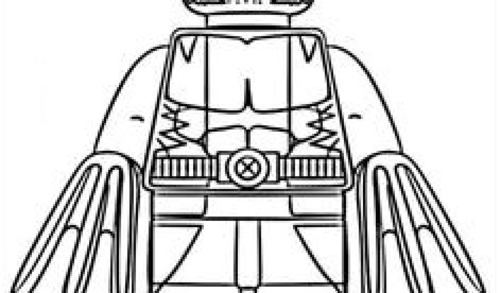Coloriage Wolverine Lego Lego Marvel Heroes Coloring Pages 7 Libro ...