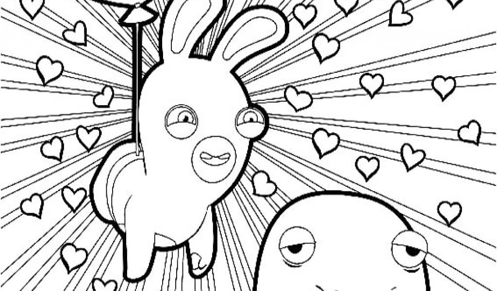 Lapin Cretin Coloriage Index Of Images Coloriage Les Lapins Cretins ...