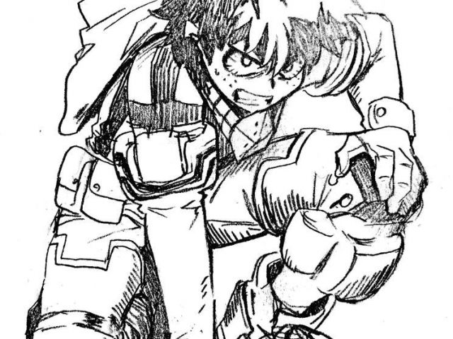 My Hero Academia Coloriage Bnha All Might Pages Coloring Pages ...