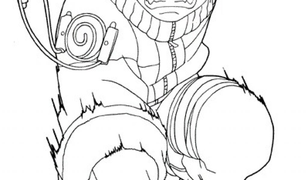 Naruto Kyubi Coloriage Coloriage Naruto Kyubi | danieguto